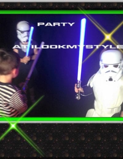 Galaxy / Star Wars Disco Slime Party - I Look My Style